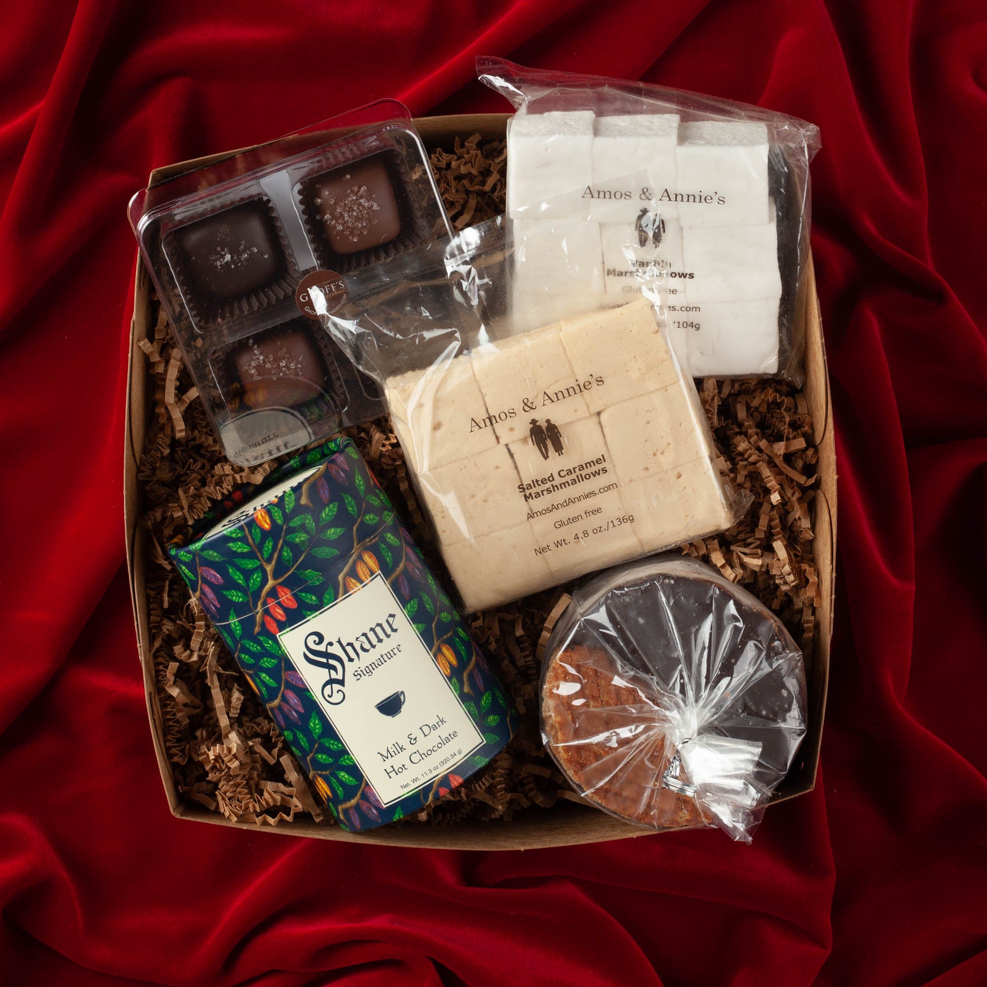 Caramel Hot Chocolate Box – Lancaster Gift Box