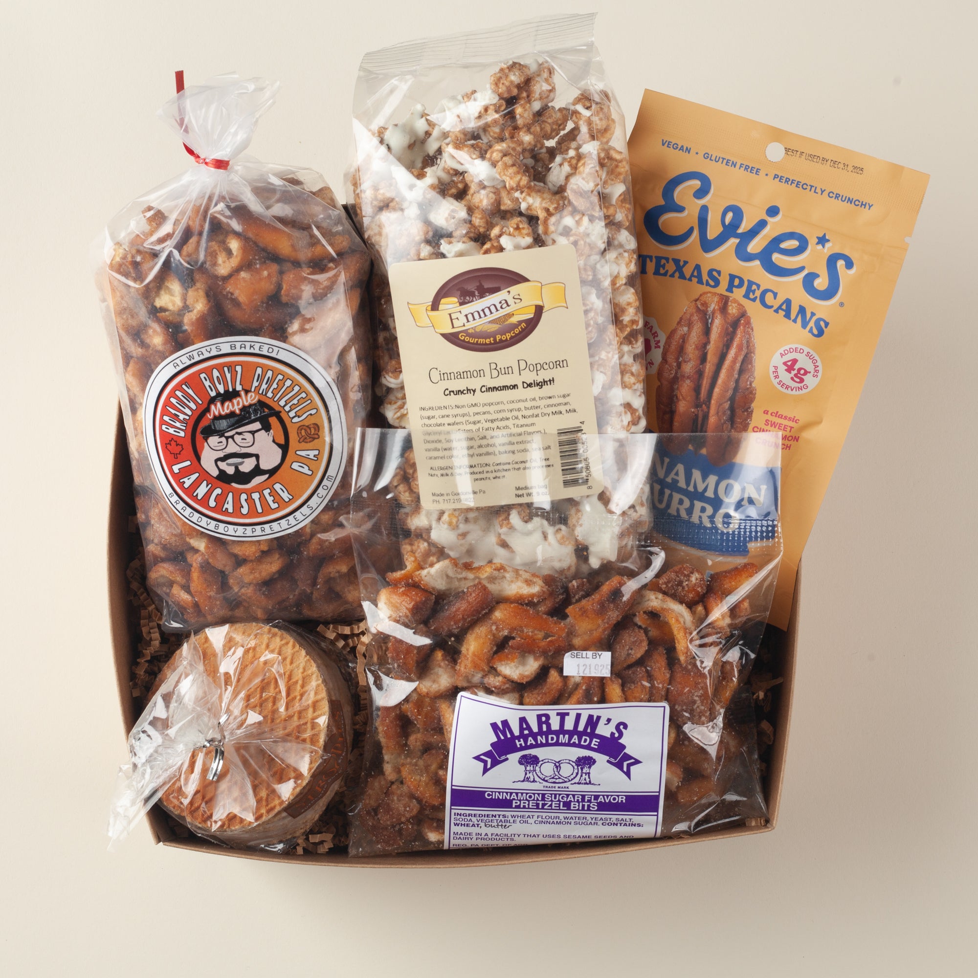 Sweet Cinnamon Crunch Gift Box – Lancaster Gift Box