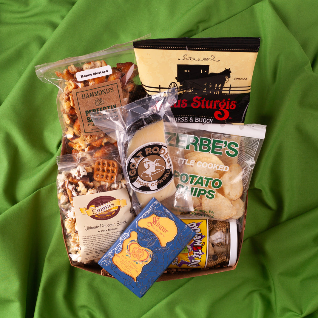 Pretzel & Snack Gift Boxes – Lancaster Gift Box