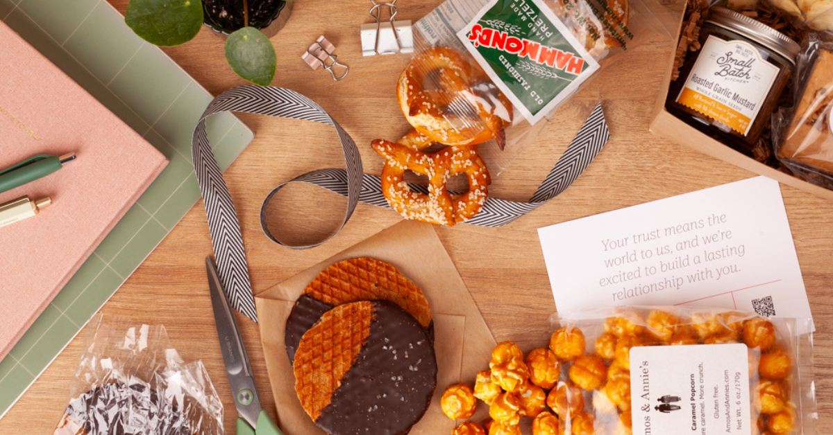 Custom Candy Bar – Lancaster Gift Box