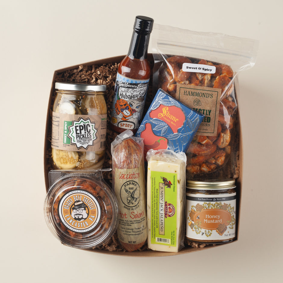 Pretzel & Snack Gift Boxes – Lancaster Gift Box